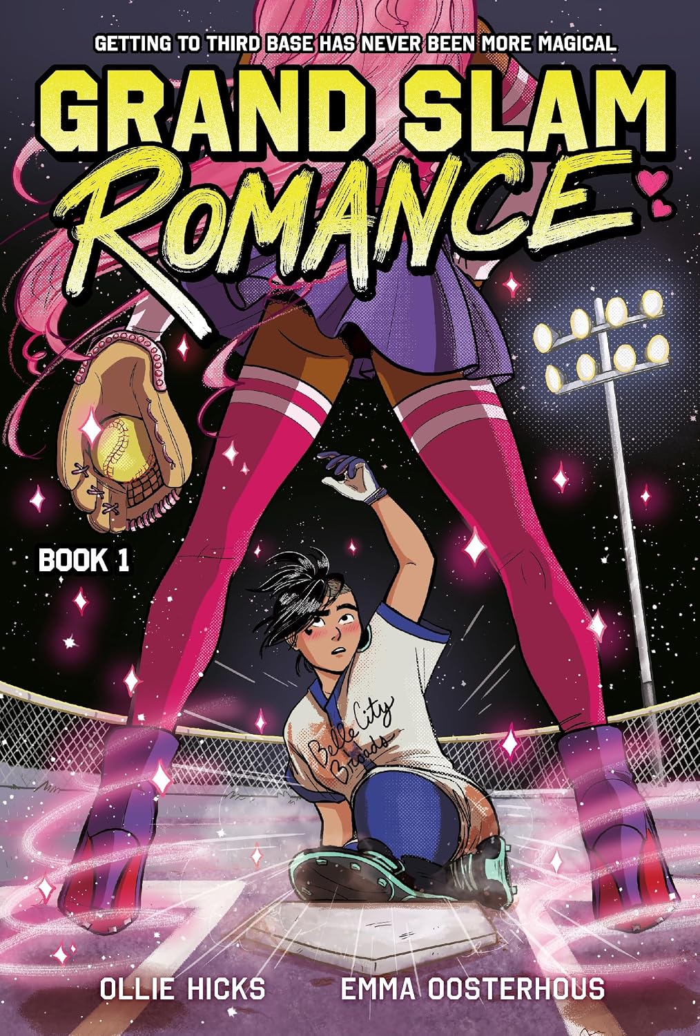 Grand Slam Romance Book 1: A Graphic Novel eBook : Oosterhous, Emma ...