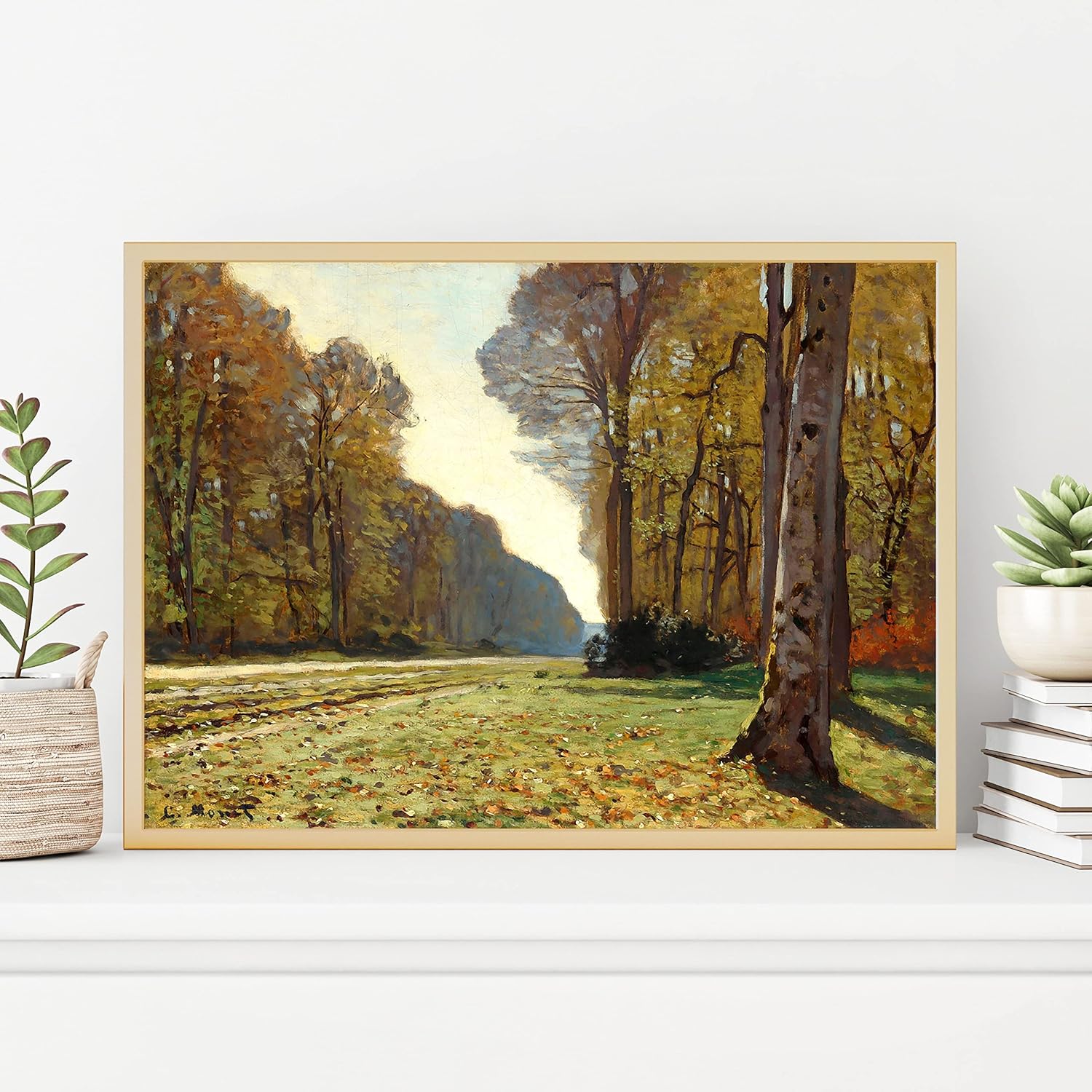 Amazon.com: Claude Monet Prints, Museum Gallery Exhibition Poster ...