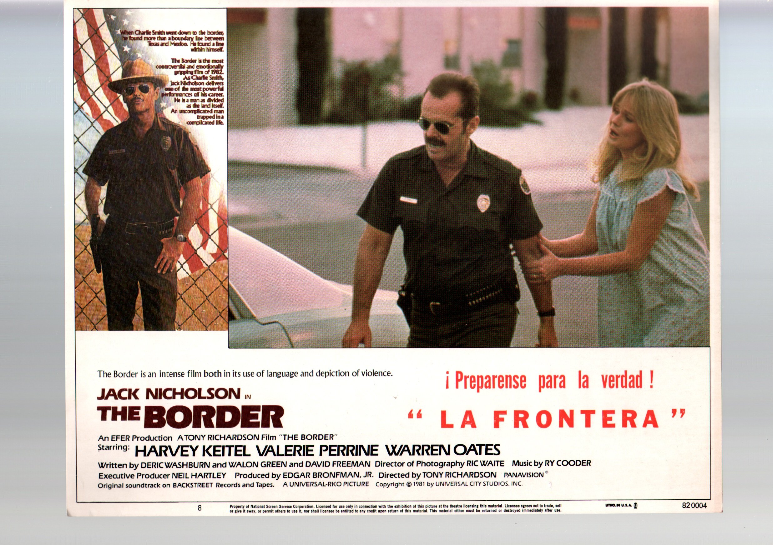 Border Movie Poster