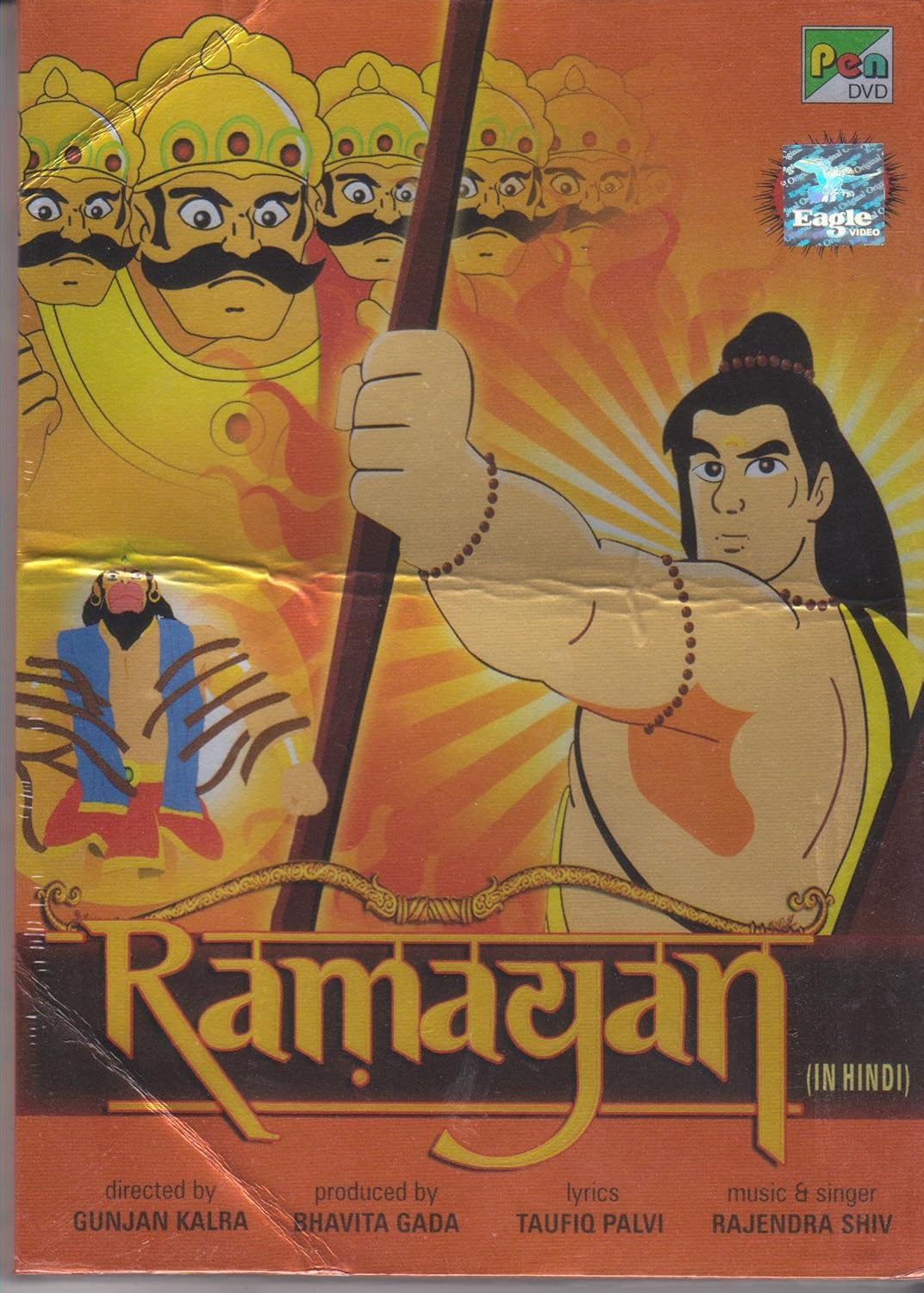 Ramayan Animated in Hindi [Dvd] Full Story of Ramayan in One Dvd with ...