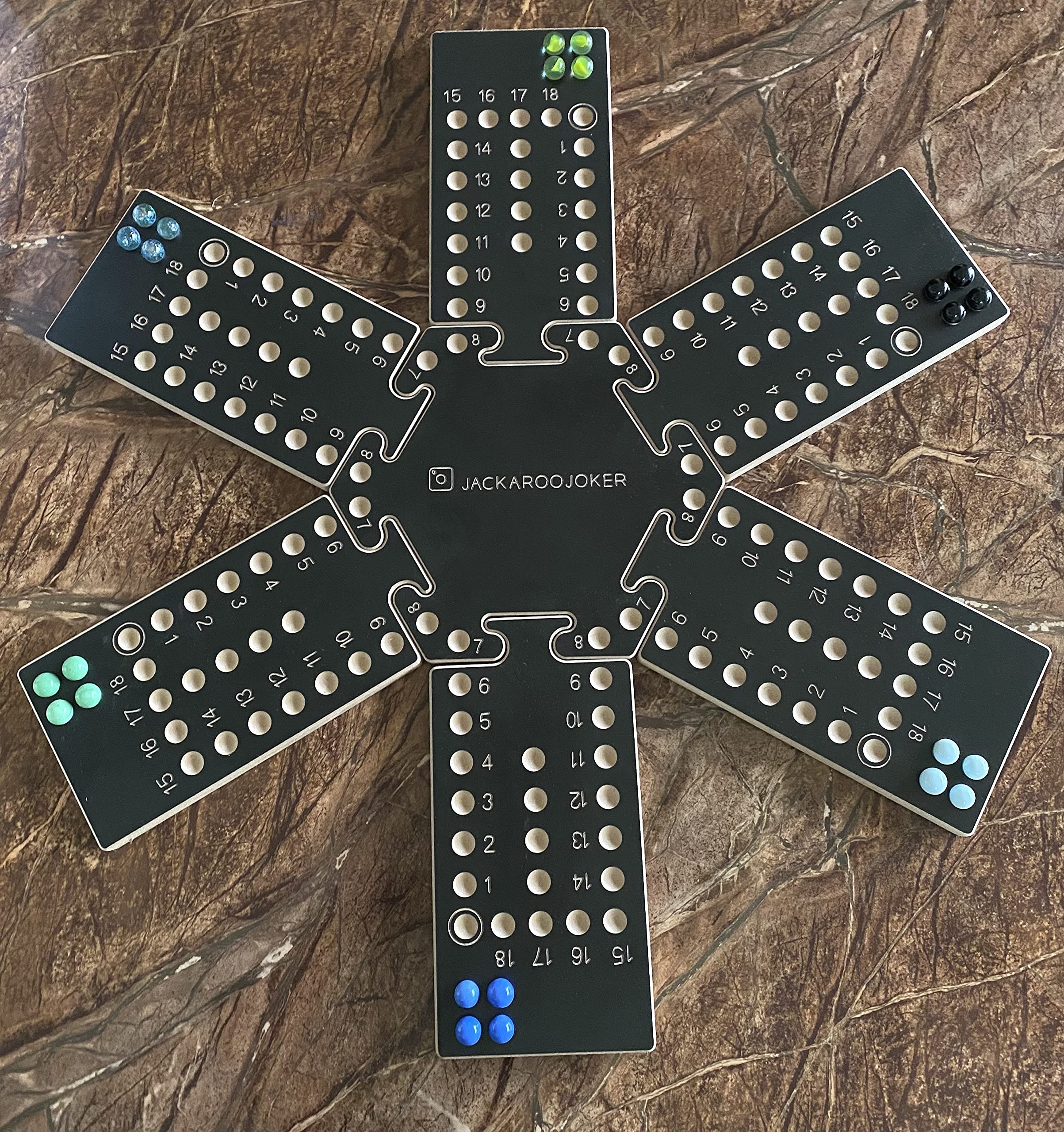 Jackaroo Joker 10 Pcs For 2 3 4 And 6 | Desertcart Norway