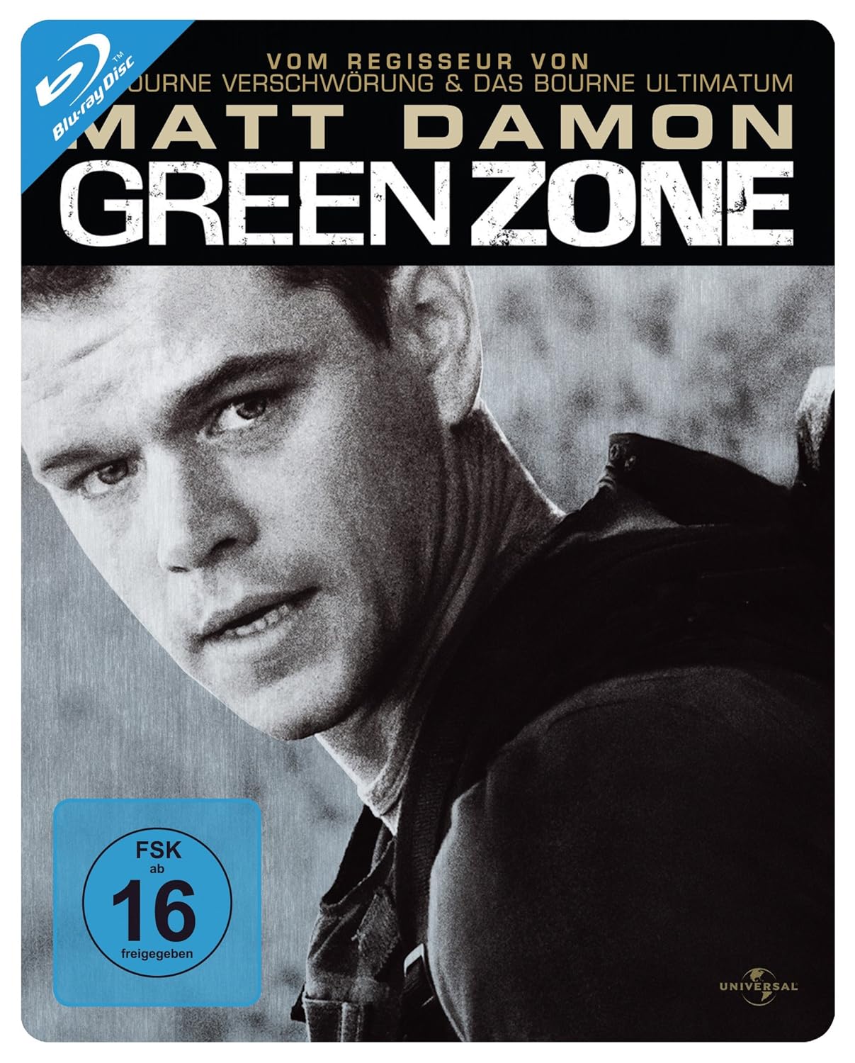 Amazon.co.jp: Green Zone: 100th Anniversary Limited Steelbook Edition ...