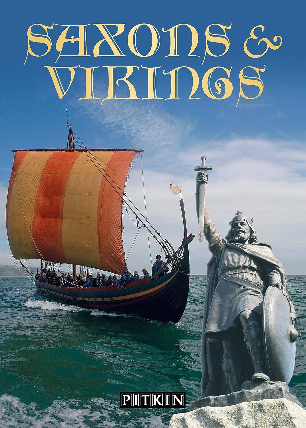 Amazon.com: Saxons & Vikings: 9781841650425: Williams, Brenda: Books