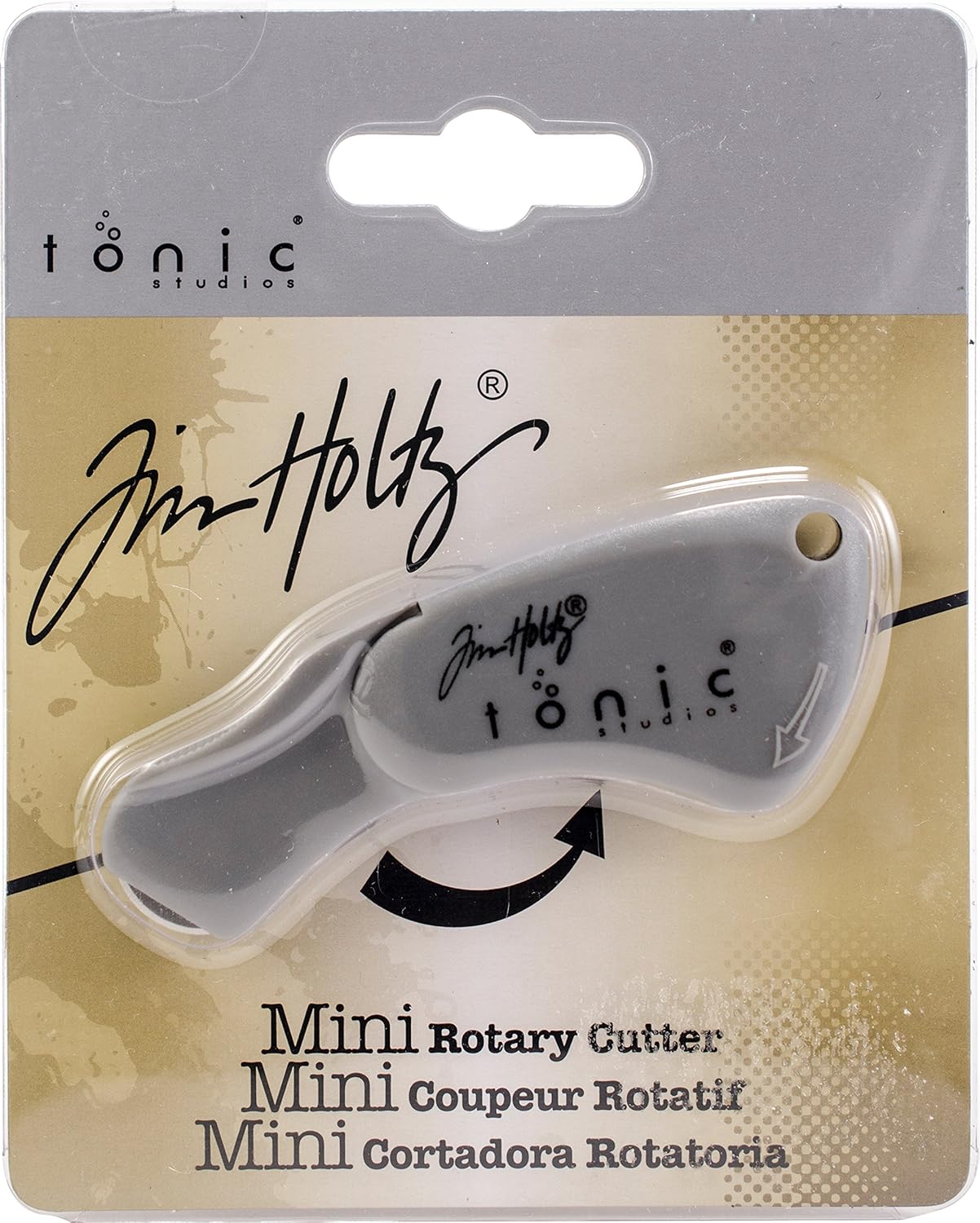 Amazon.com: TONIC STUDIOS Tim Holtz Mini Rotary Cutter-18mm