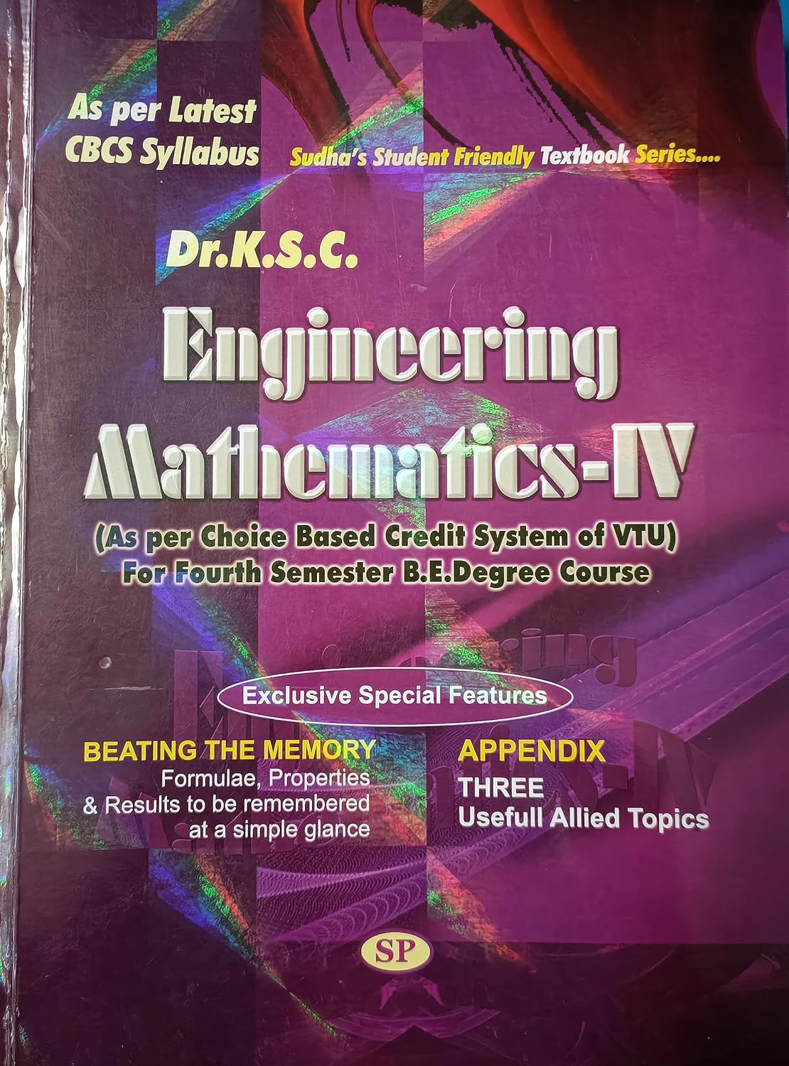 Buy engineering mathematics 4 Book Online at Low Prices in India ...