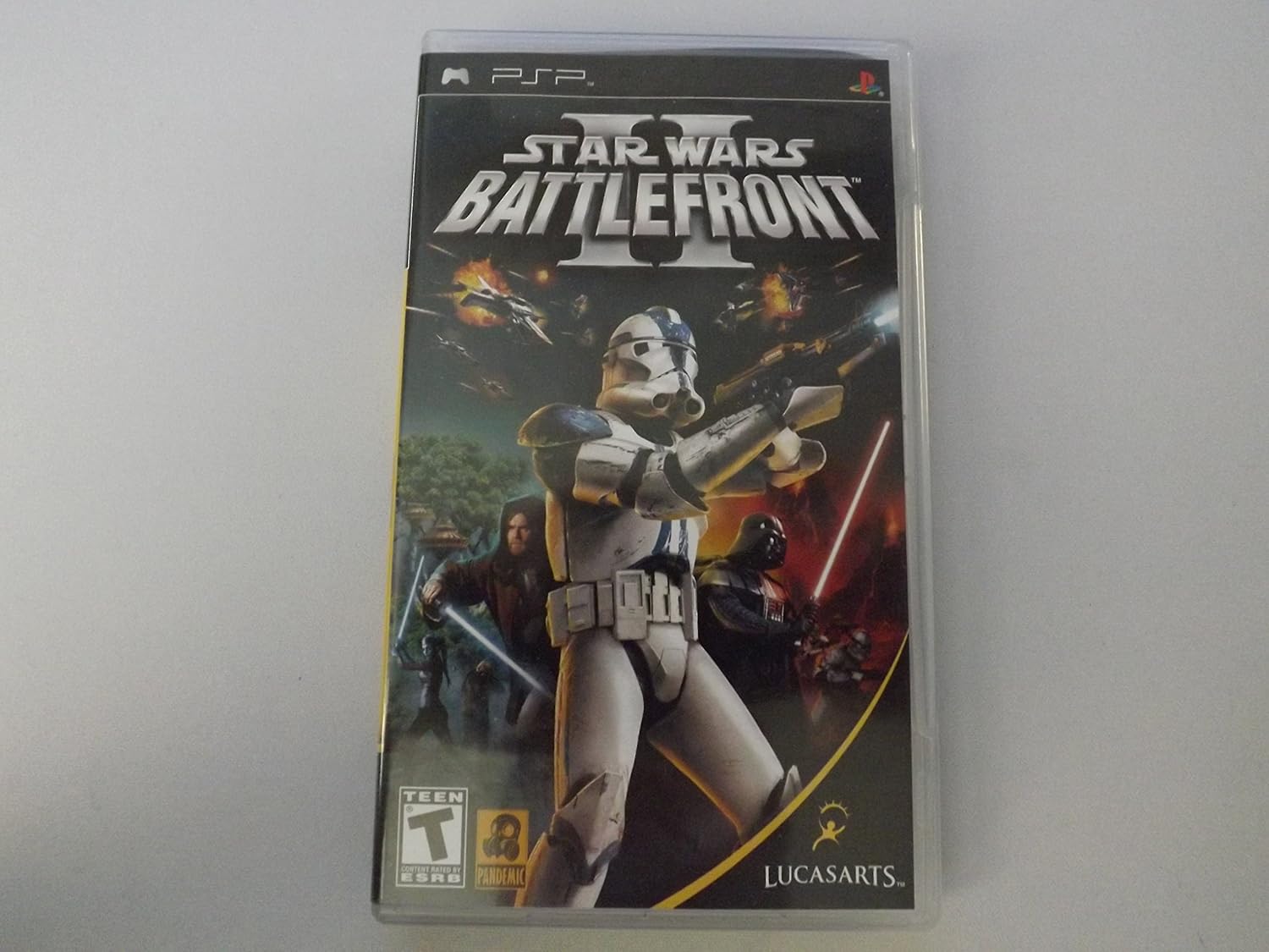Star Wars Battlefront II (PSP) : Amazon.co.uk: PC & Video Games