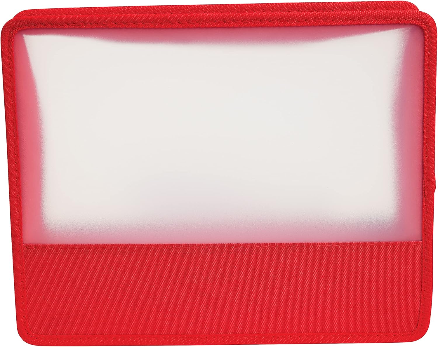 Amazon.com : Staples TRU RED Expanding Wallet, Zipper Closure, Letter ...