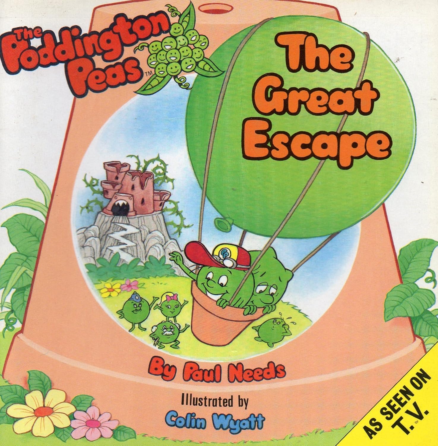 The Poddington Peas: the Great Escape (The Poddington Peas): Needs ...