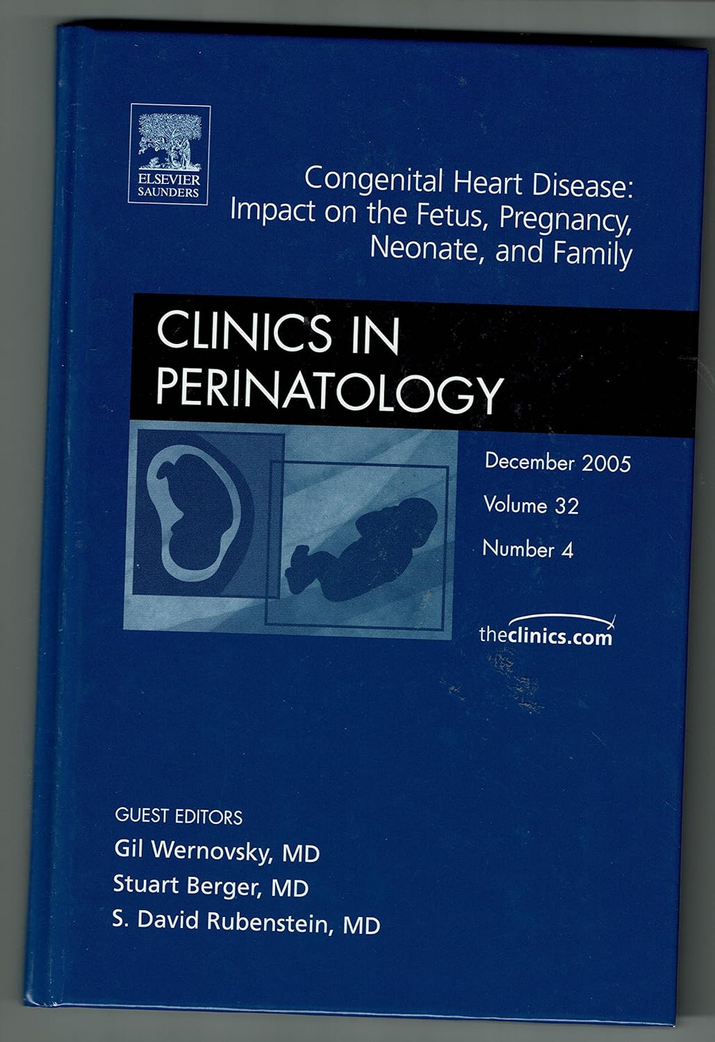 Clinics in Perinatology - Congenital Heart Disease: Impact on the Fetus ...