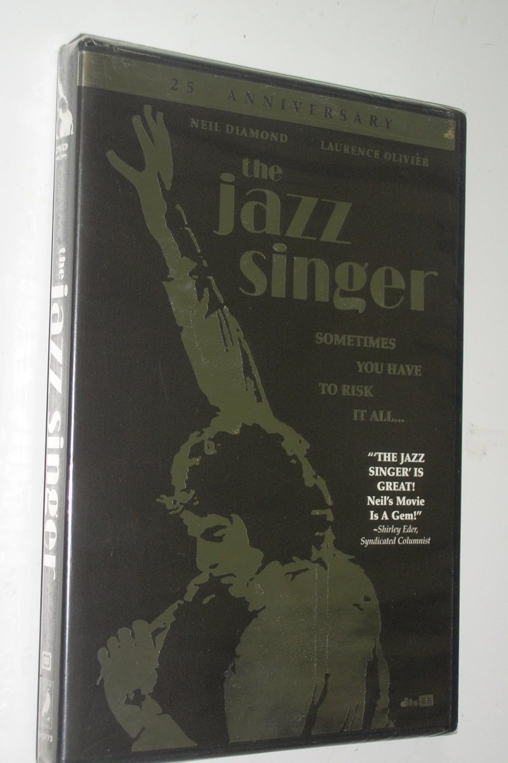 The Jazz Singer (25th Anniversary Edition): Amazon.ca: Laurence Olivier ...