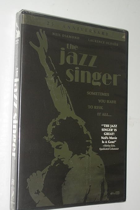 Amazon.com: The Jazz Singer - 25th Anniversary Edition : Laurence ...