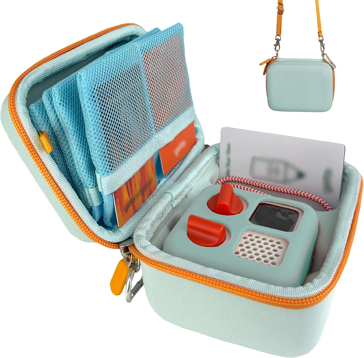 amiumuca Hard Travel Case Compatible with Yoto Mini–Kids Audio & Music ...