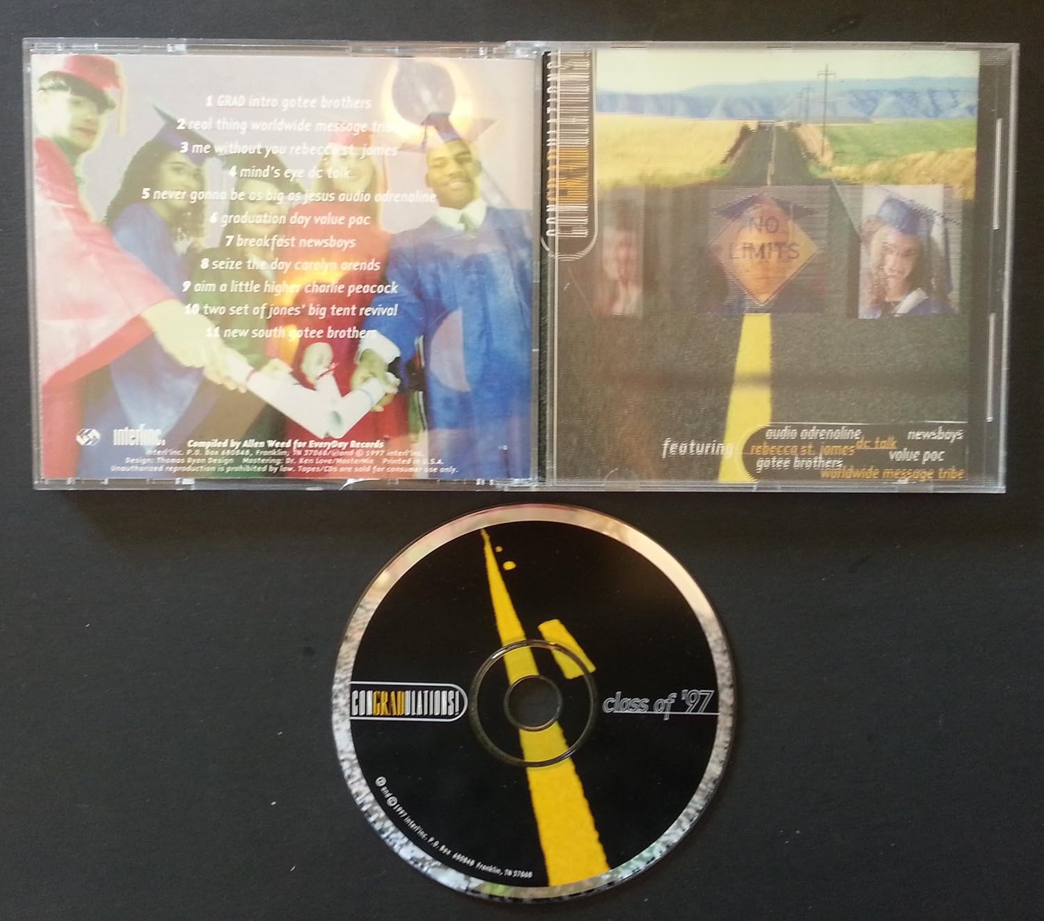 Amazon.com: Congratulations Class of '97: Various Artists: Books