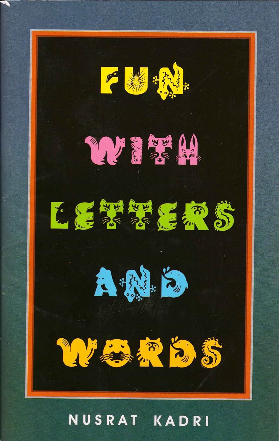 Buy Fun with Letters and Words Book Online at Low Prices in India | Fun ...