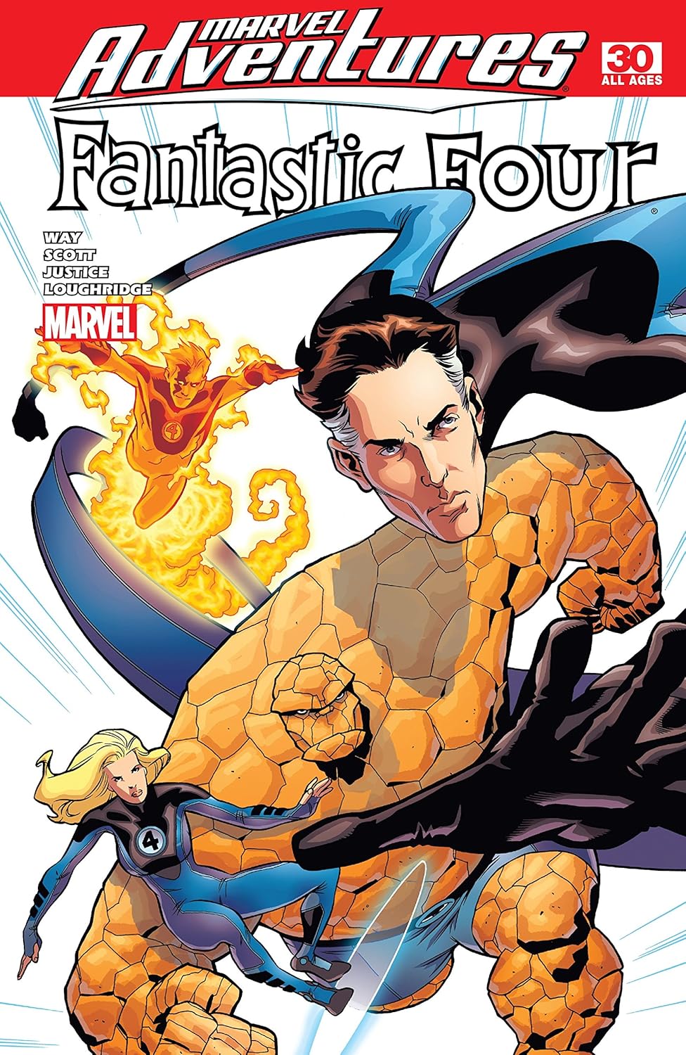 Amazon.com: Marvel Adventures Fantastic Four (2005-2009) #30 eBook ...