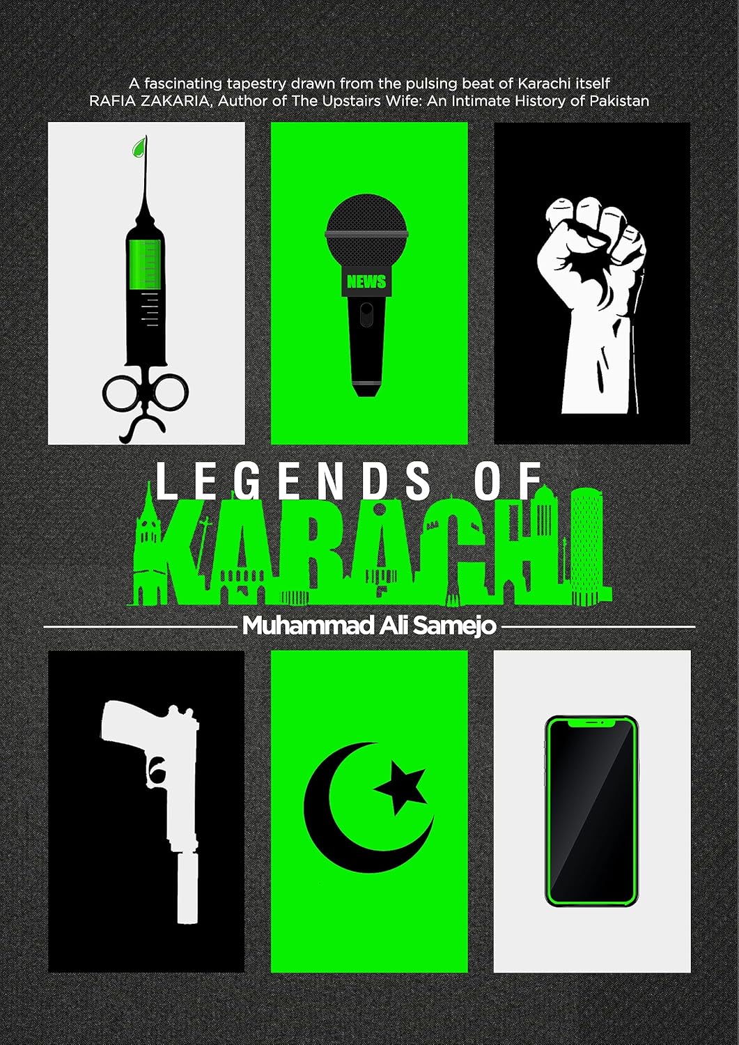 Legends Of Karachi eBook : Samejo, Muhammad Ali: Amazon.ca: Books