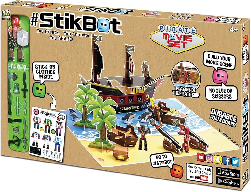 Amazon.com: stick bots toys