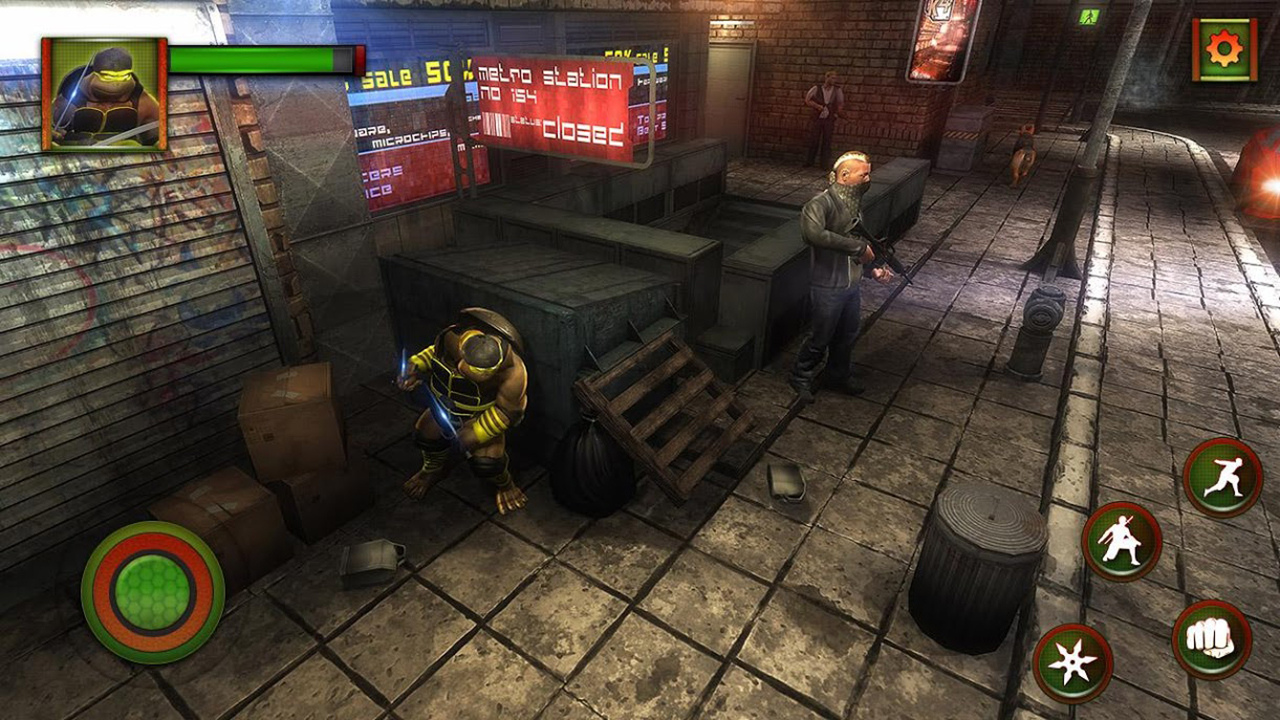 Turtle vs Vegas Gangster Escape Adventure Mission: Survival in Criminal ...