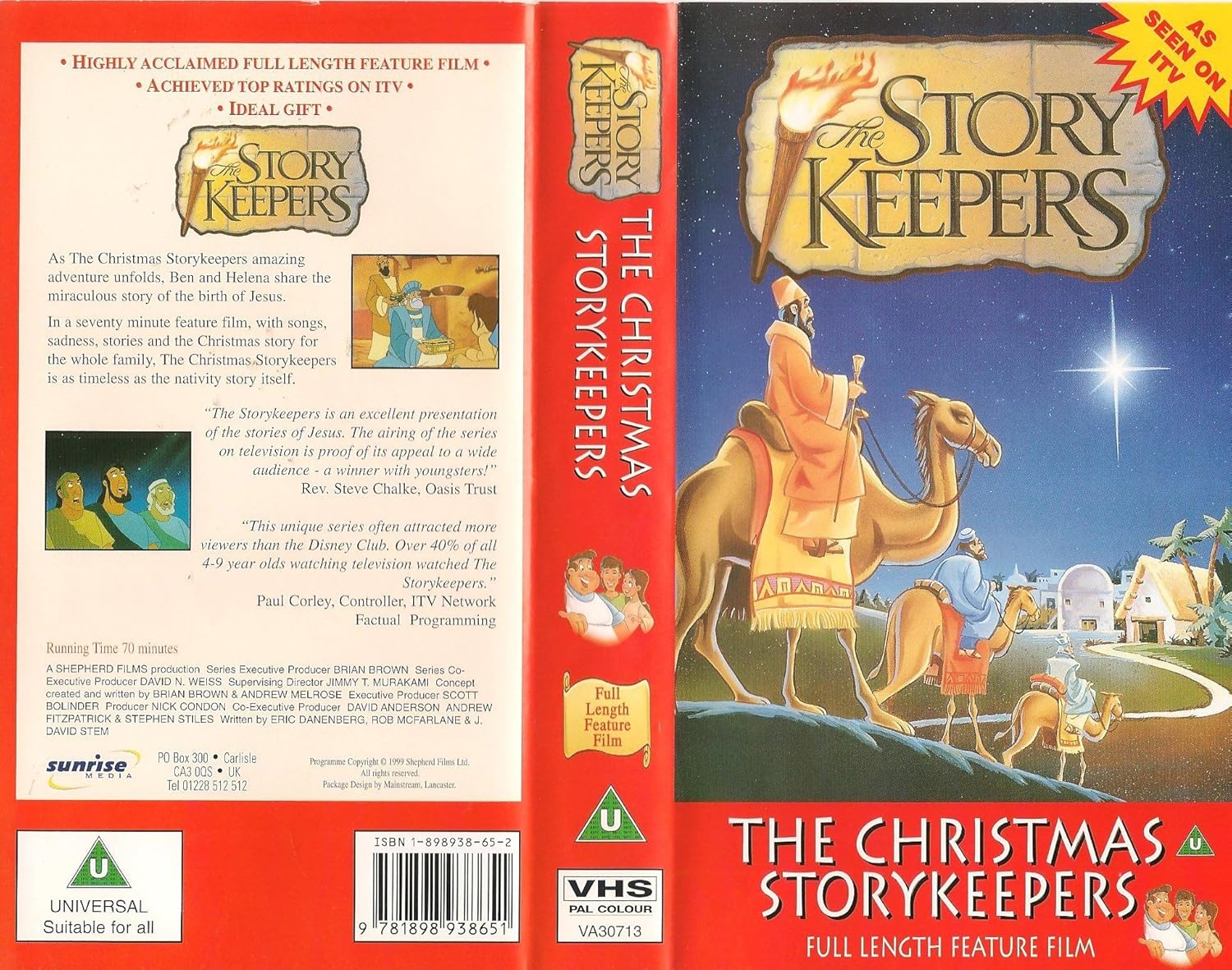 The Story Keepers Christmas Amazon Co Uk Dvd Blu Ray