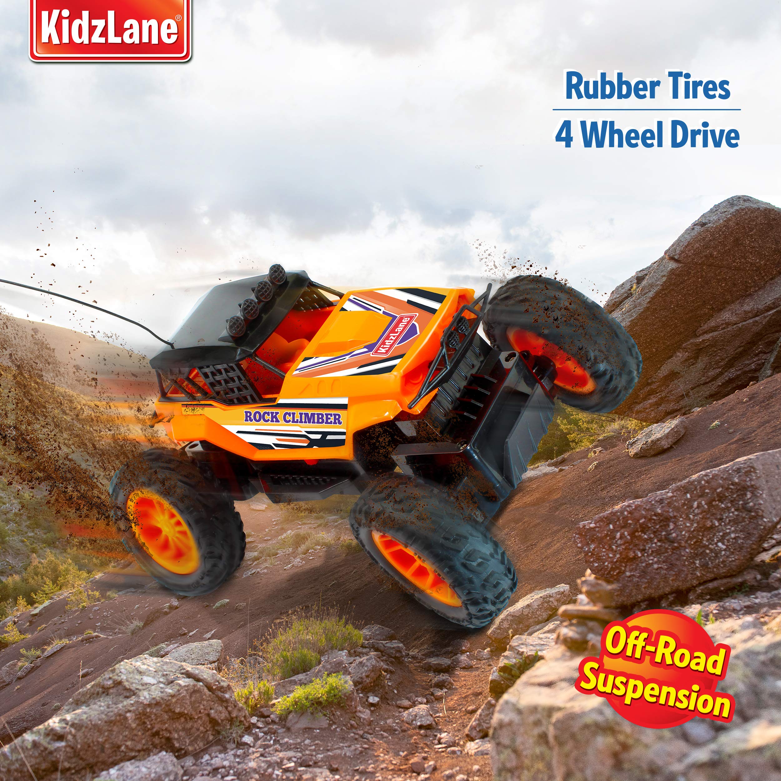 Snapklik.com : Kidzlane RC Car - Remote Control Car Rock Climber For ...