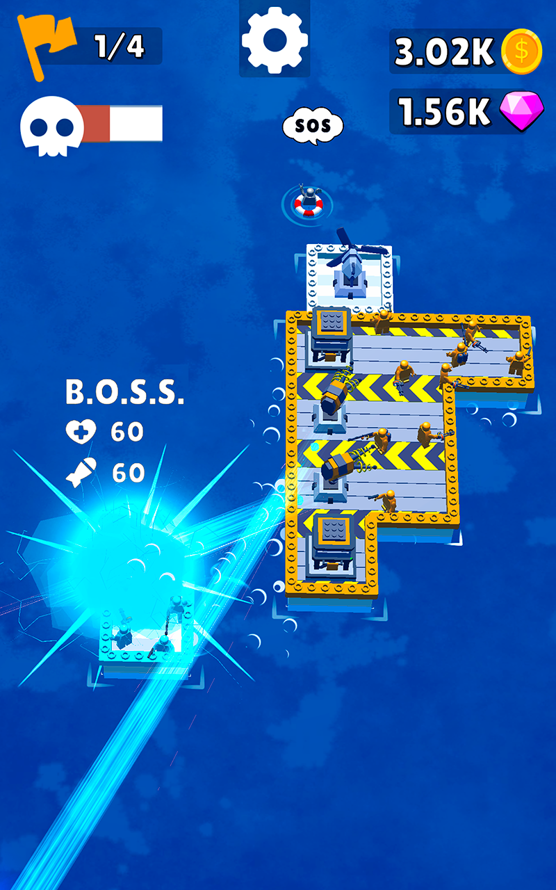 Sea Battle Raft - App on Amazon Appstore