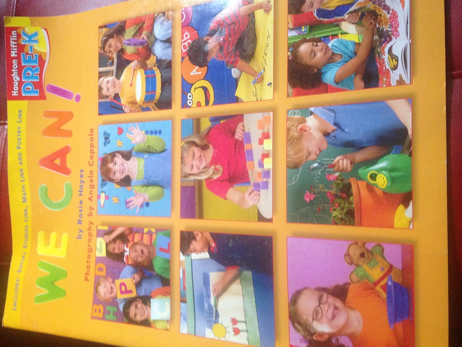 We Can! Big Book Theme 10.3: Houghton Mifflin Pre-k (Hm Pre-k 2006 ...