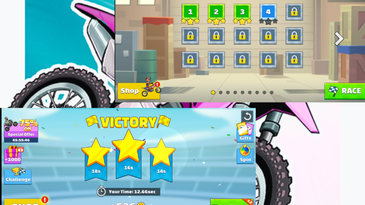 Moto Master Race - Best Games 2023 - App on Amazon Appstore