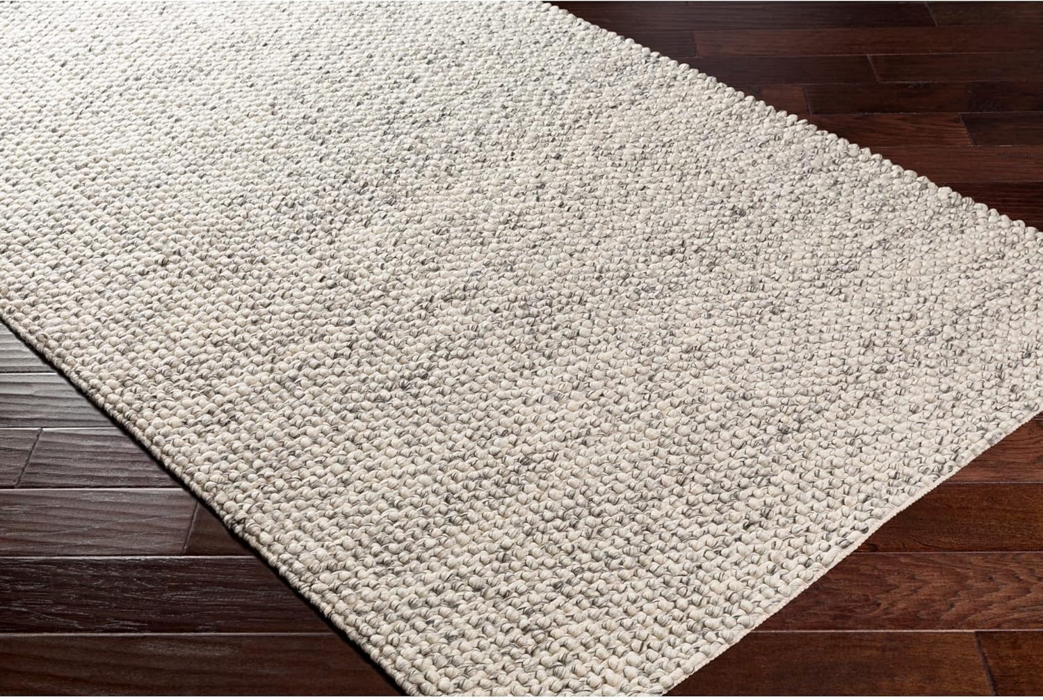 Surya Lucerne – Alfombra moderna con textura, 5 x 7 pies 6 pulgadas ...