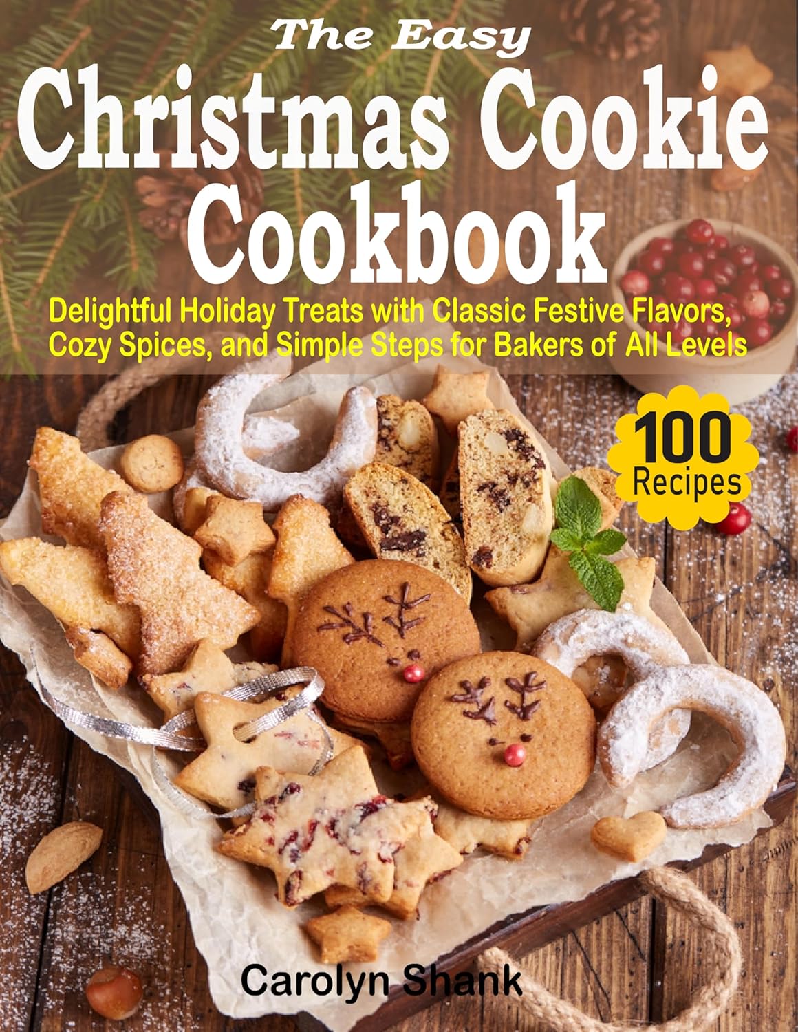Amazon.com: The Easy Christmas Cookie Cookbook: Delightful Holiday ...