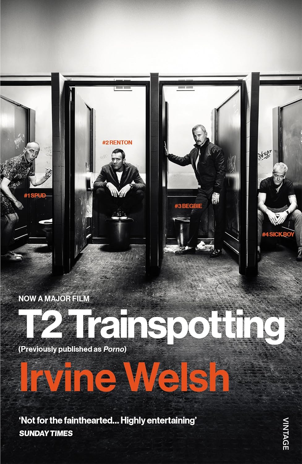 T2 Trainspotting (Mark Renton Series Book 3) eBook : Welsh, Irvine ...