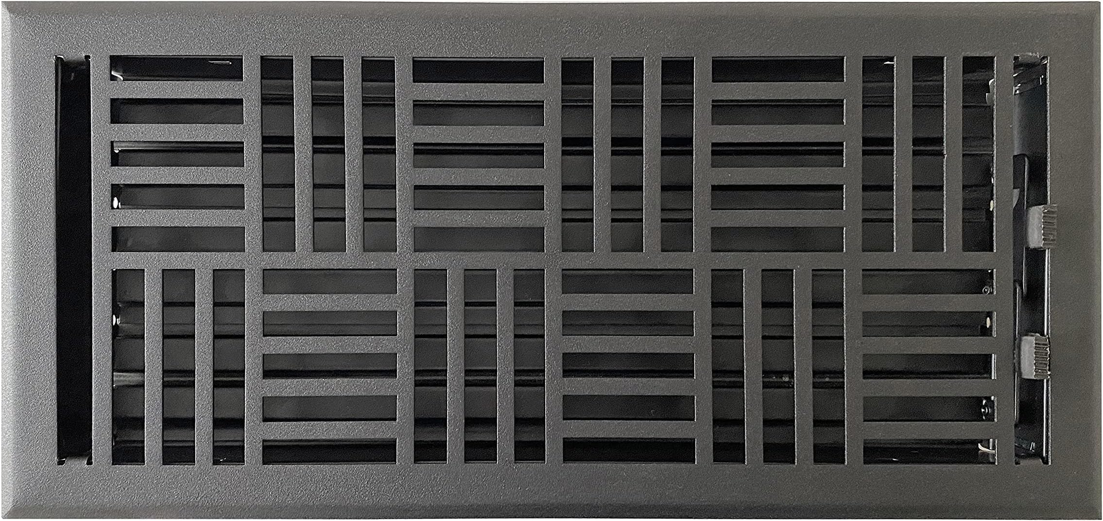 Decor Grates ST614W Scroll Design Steel, 6x14 Inches, Wall/Ceiling ...