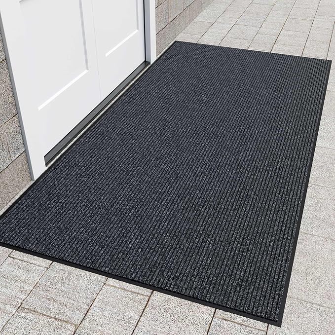 Amazon.com: Saluro Front Door Mat, Heavy Duty Indoor Outdoor Entrance ...