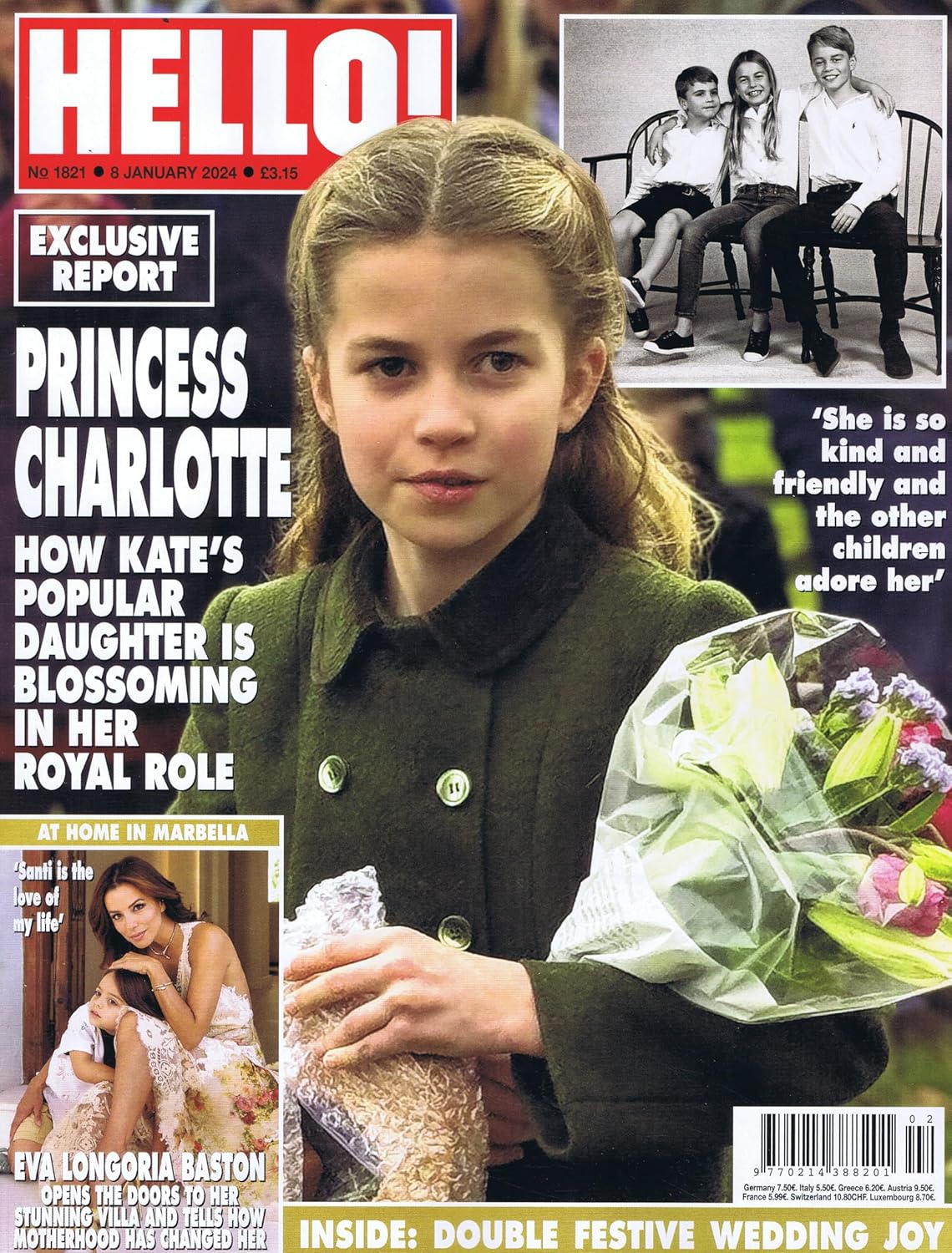 Amazon.co.jp: Hello! [UK] No. 1821 Ja8 2023（単号） : Hello Ltd: 洋書