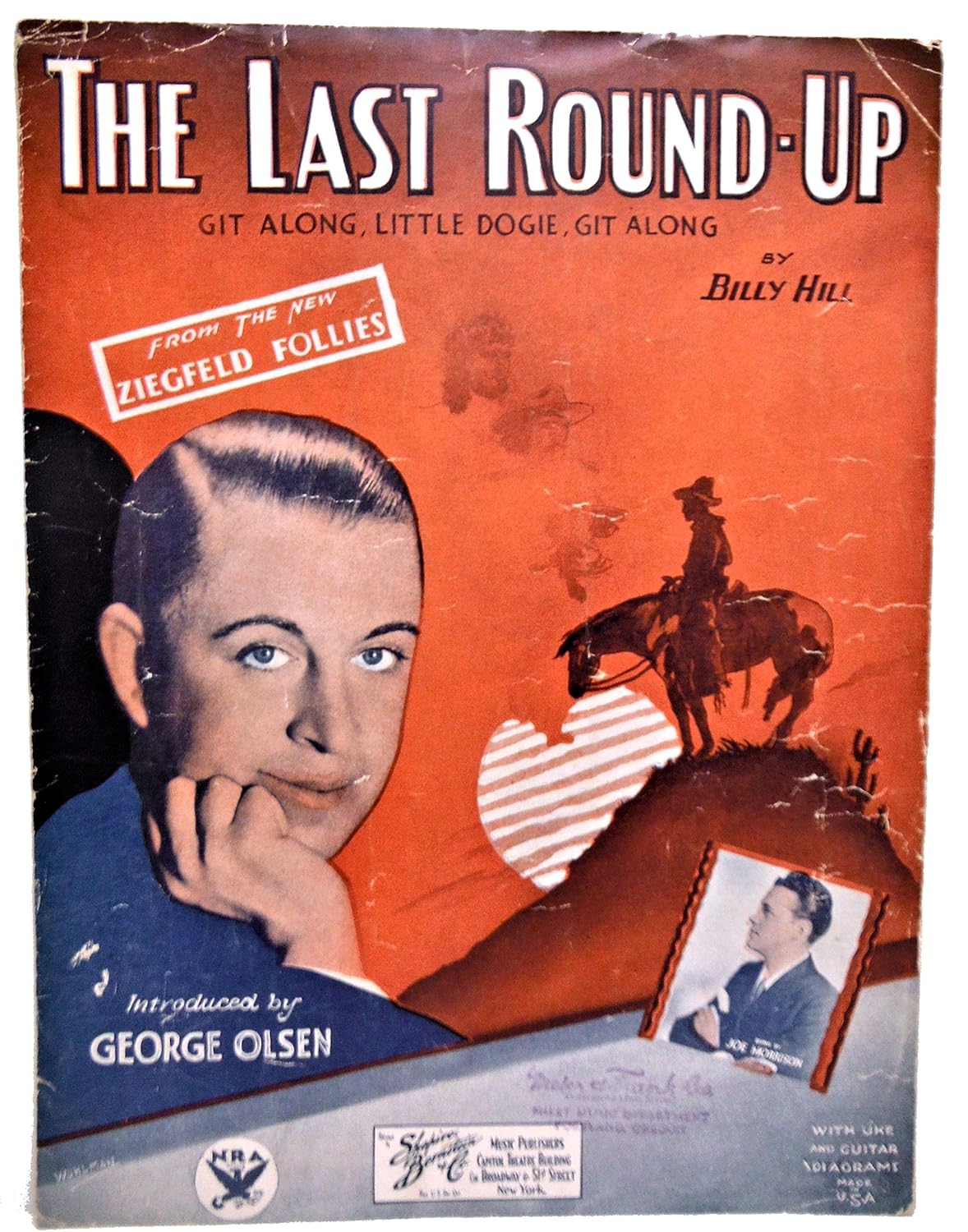 The Last Round Up: Billy Hill: Amazon.com: Books