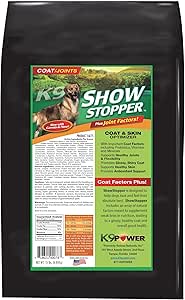 Animal Naturals K9 'Show Stopper PLUS Joint Factors' Coat and Skin ...