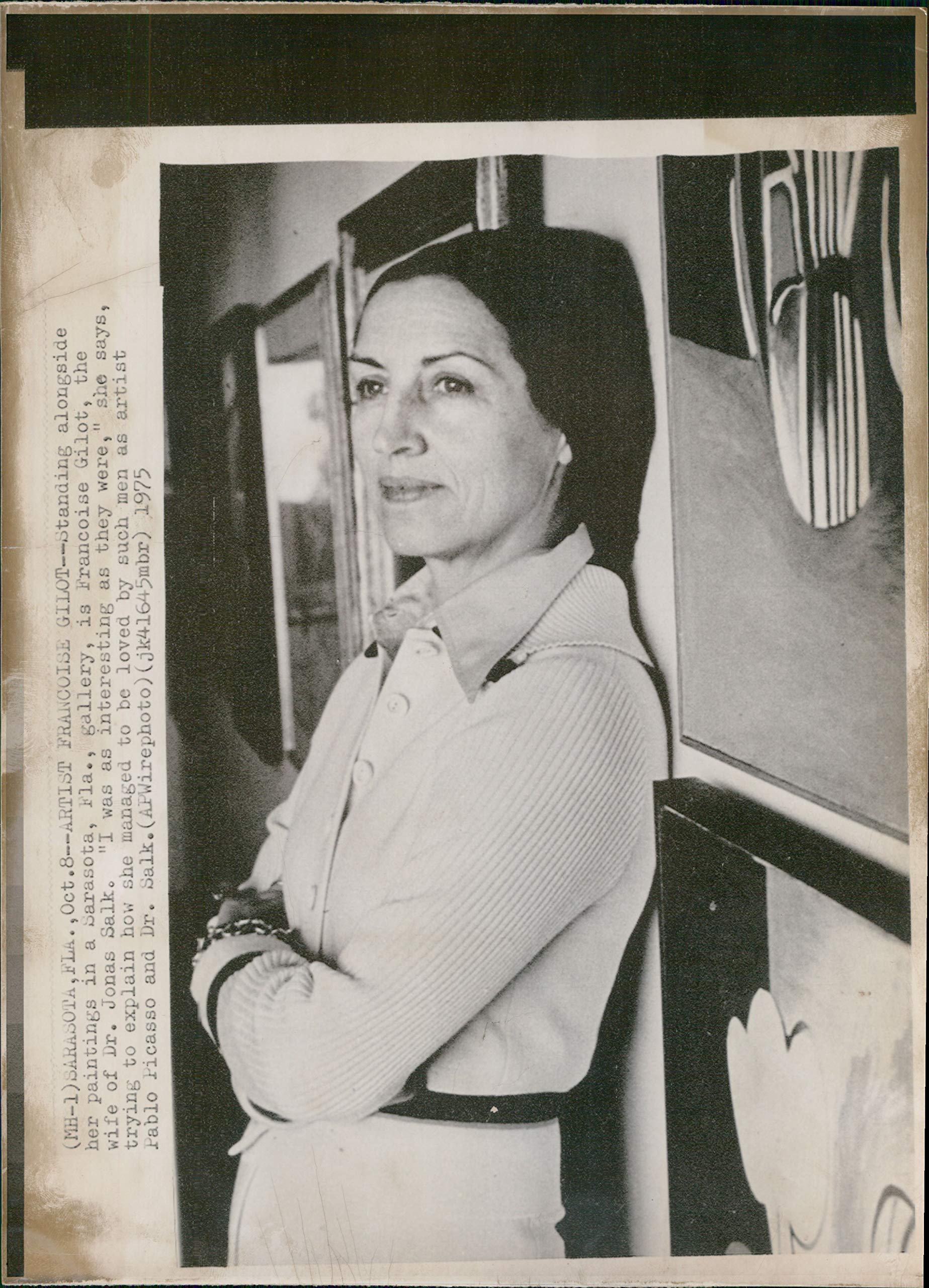 Francoise Gilot Jonas Salk