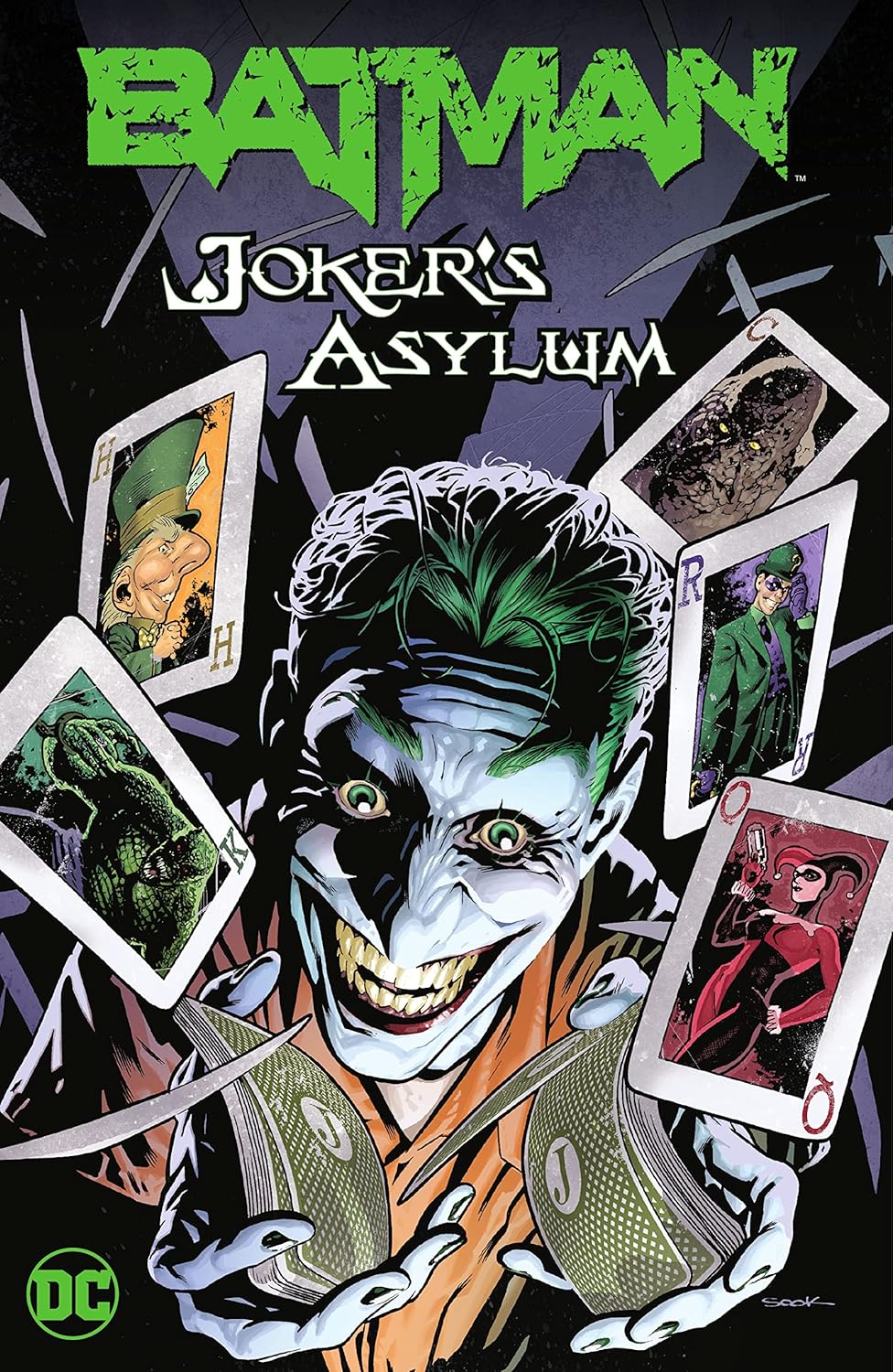 Amazon.com: Batman: Joker's Asylum (The Joker's Asylum (2008-2010 ...