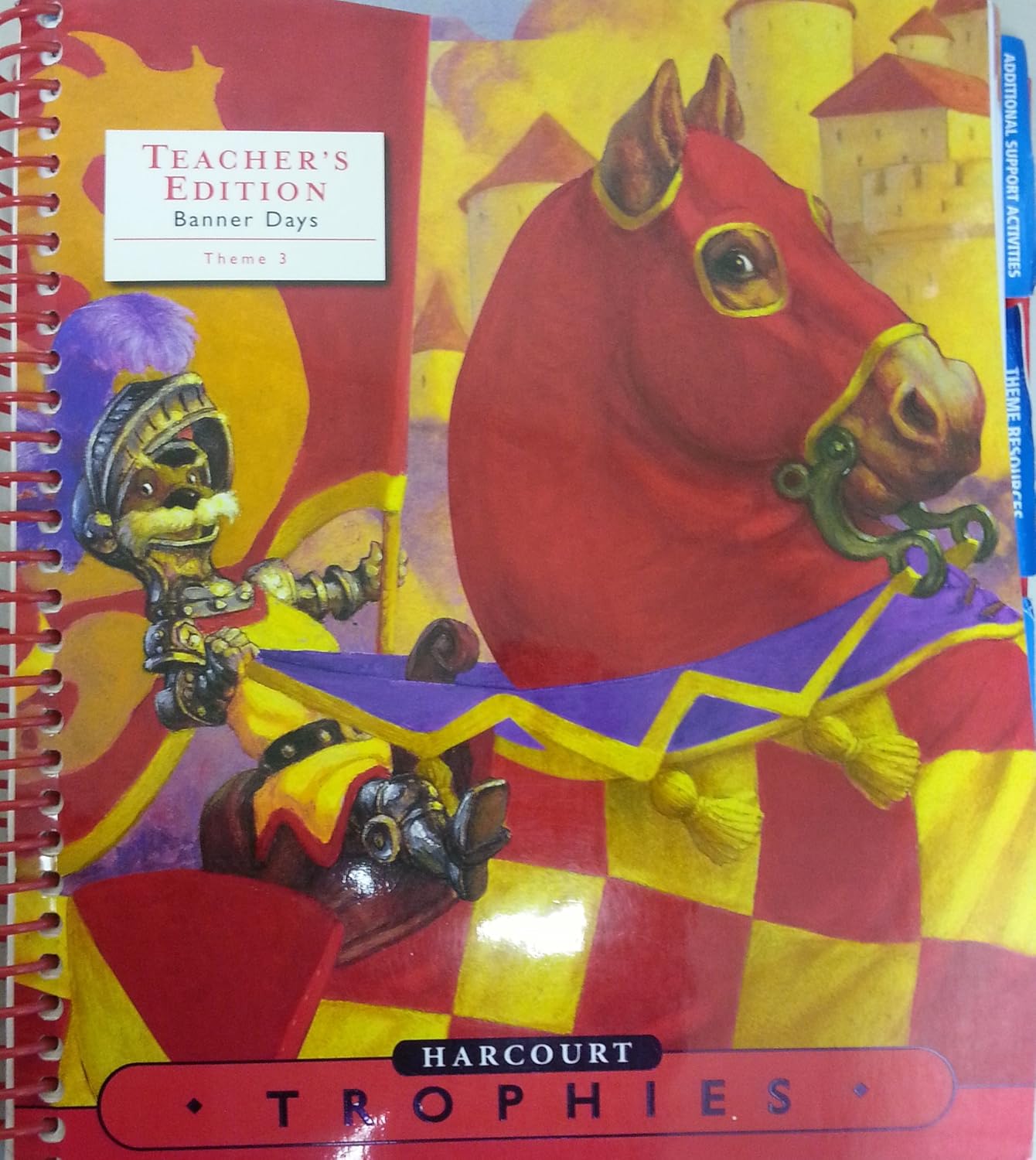 Amazon.com: Trophies: Banner Days, Grade 2-2, Theme 3, Teacher's ...