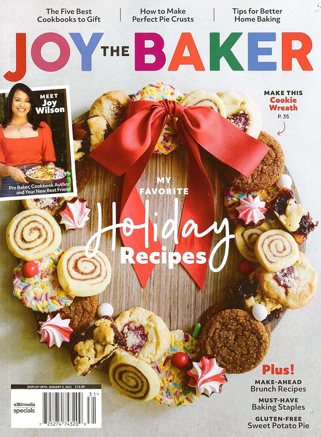 JOY THE BAKER MAGAZINE - SPECIAL ISSUE 2022 - MY FAVORITE HOLIDAY ...