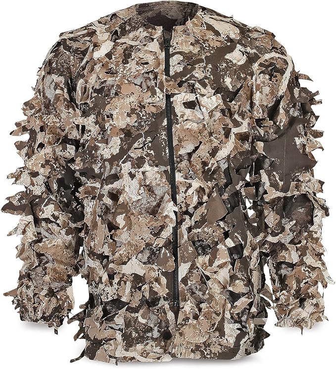 Amazon.com : First Lite Phantom Leafy Suit Top : Sports & Outdoors