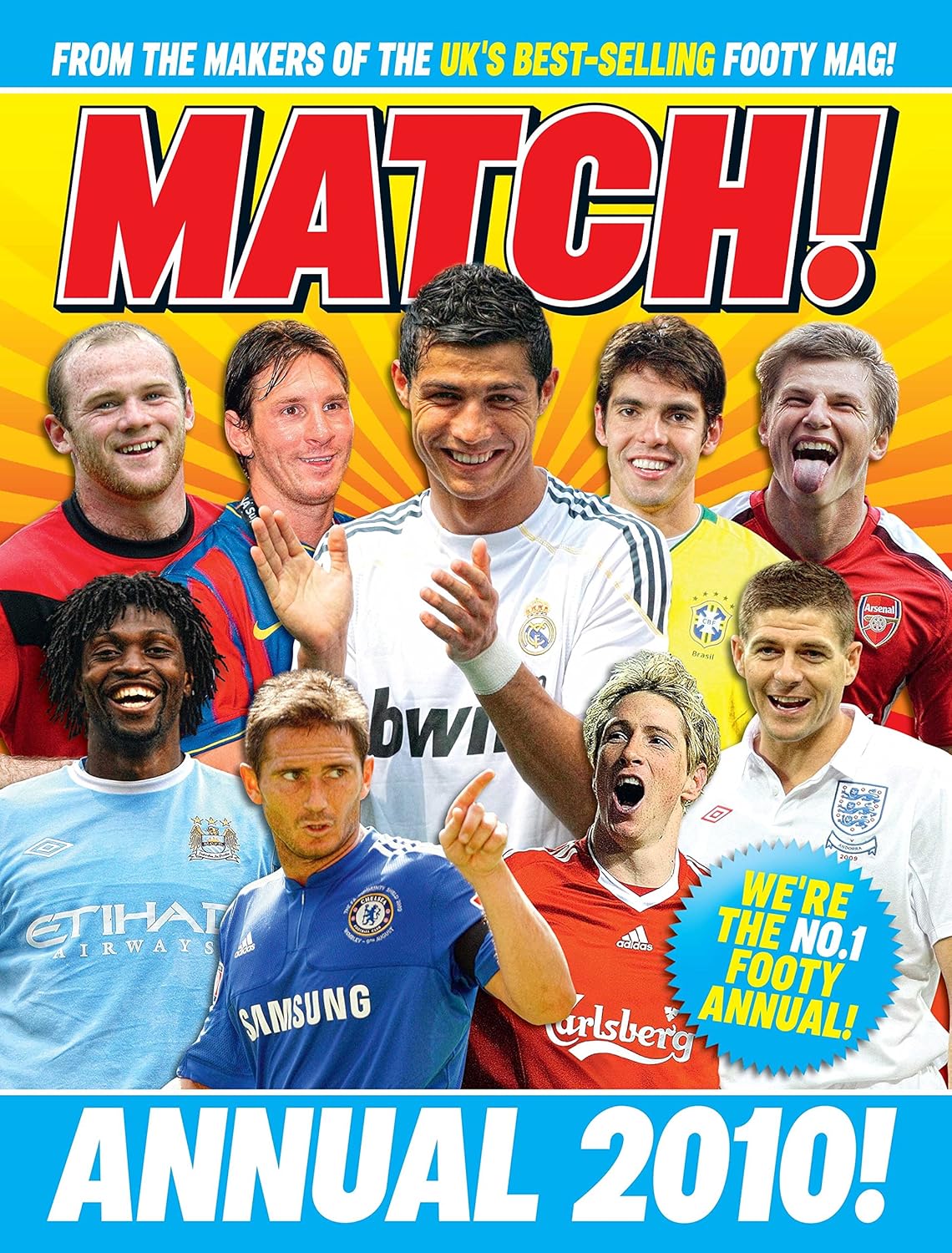 Match Annual 2010: From the Makers of Britain's Bestselling Football ...