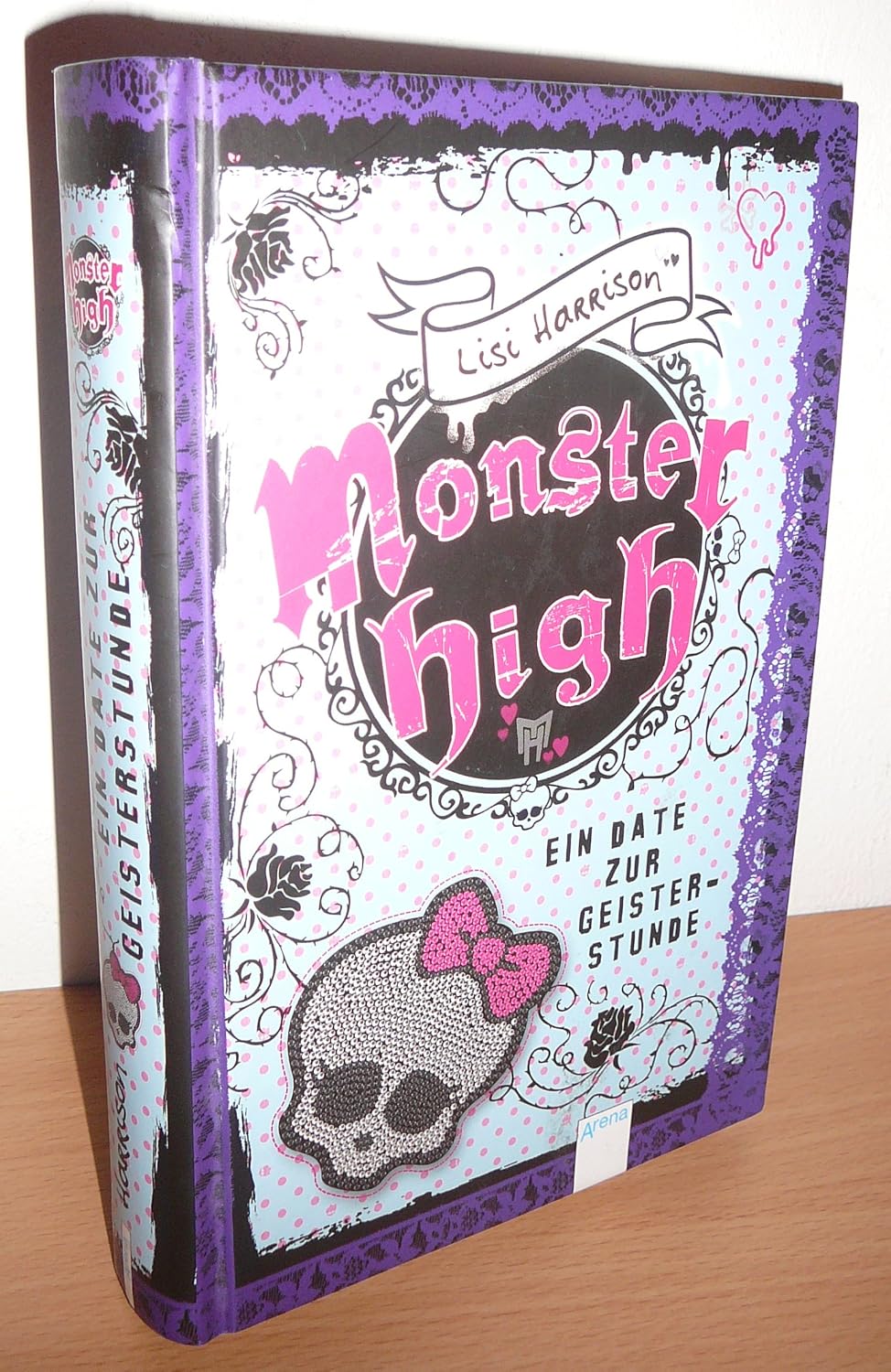 Amazon.com: Monster High 04. Ein Date zur Geisterstunde: 9783401067209 ...