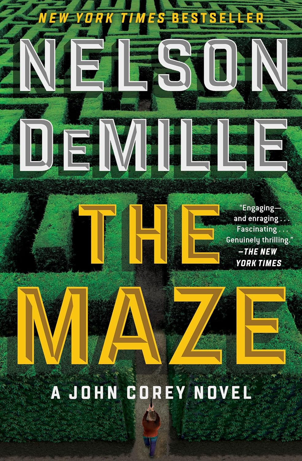 Amazon.com: The Maze (John Corey Book 8) eBook : DeMille, Nelson: Books