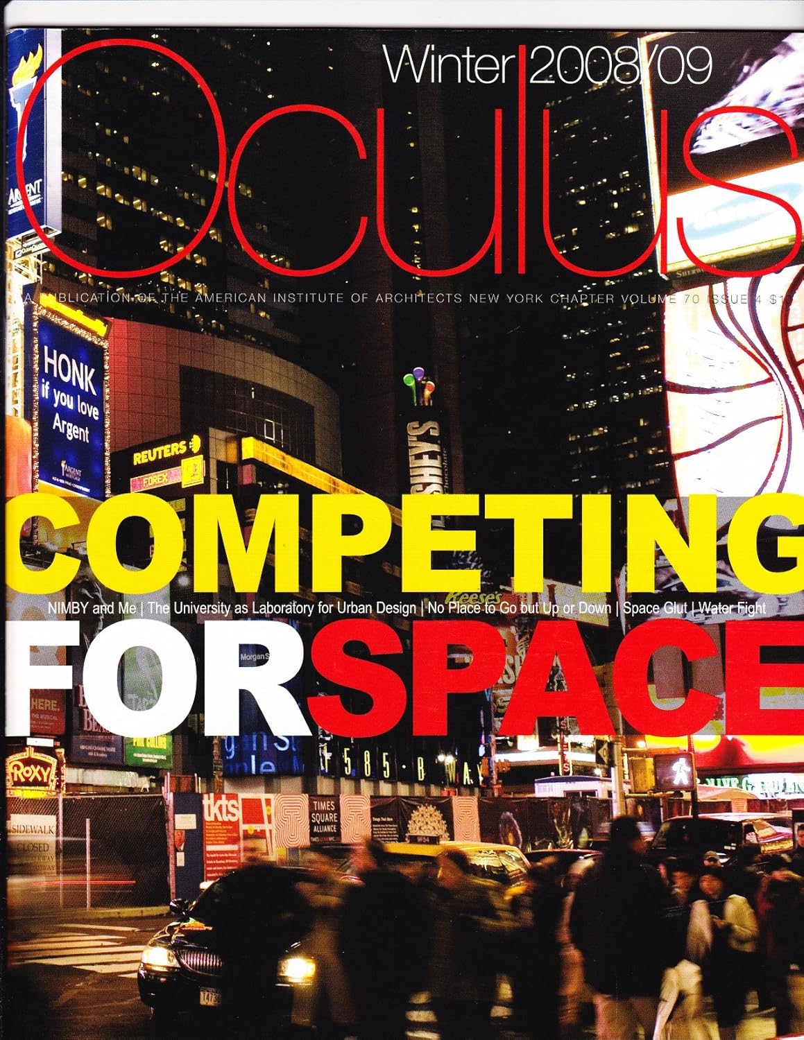 Oculus Magazine Winter 2008/09 (A Publication of the American Institute ...