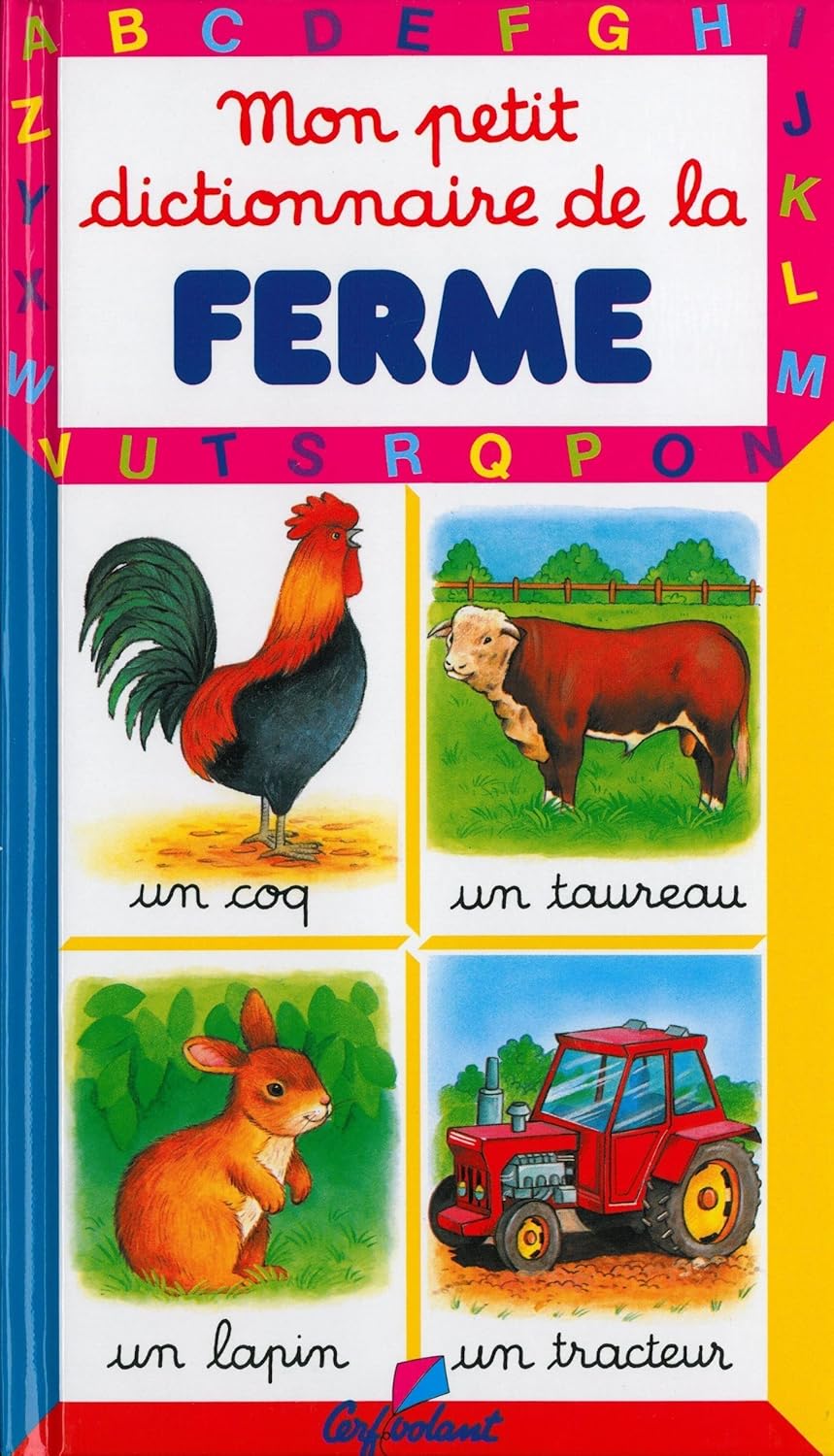 Mon petit dictionnaire de la ferme : Amazon.fr: Livres