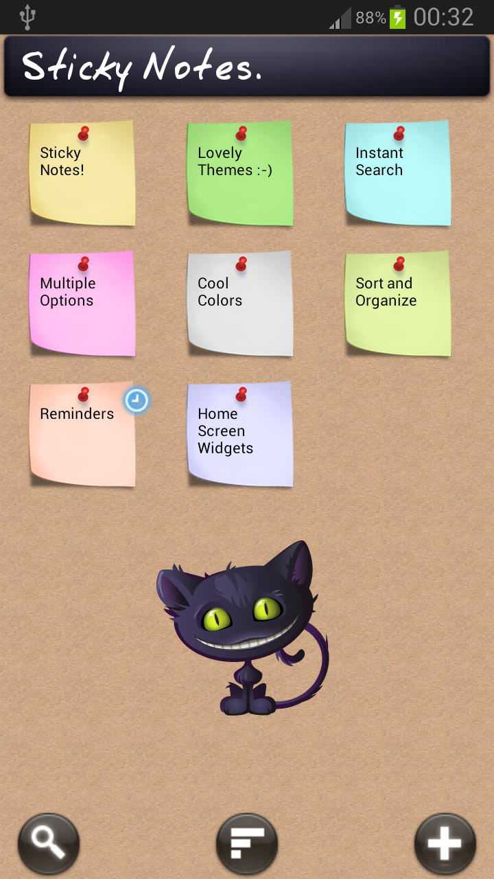 Sticky Notes ! - App on Amazon Appstore