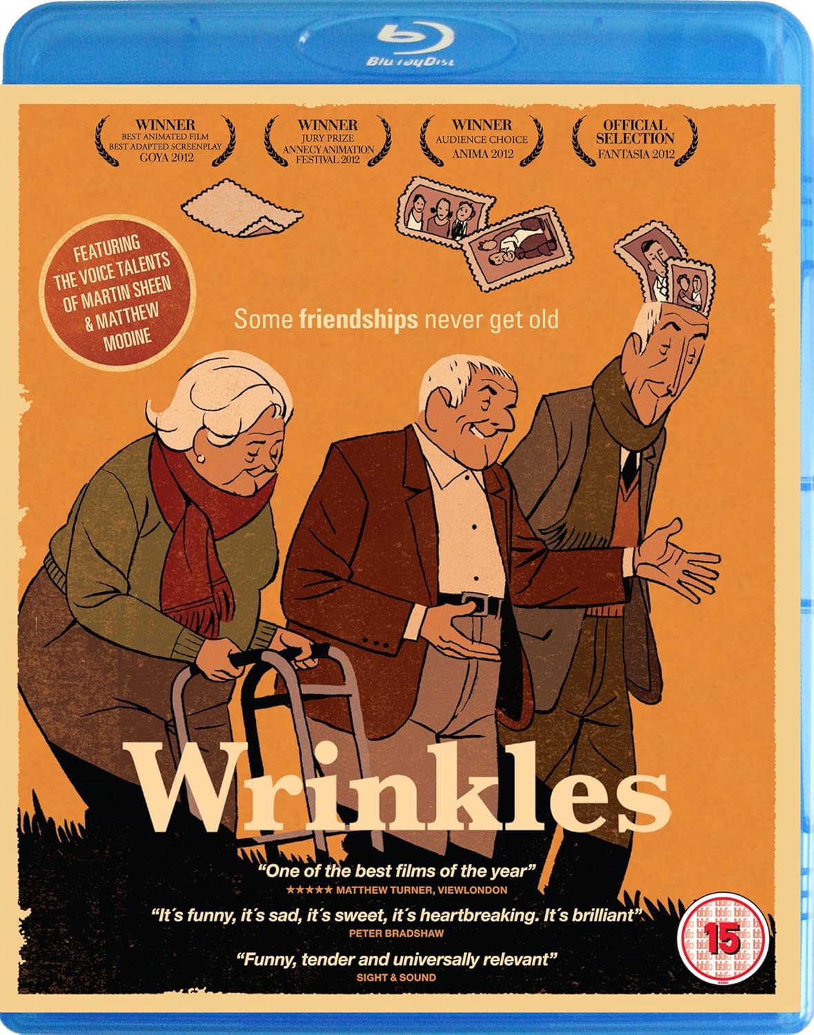 Wrinkles (English Version) [Blu-ray]: Amazon.co.uk: David Cubero ...