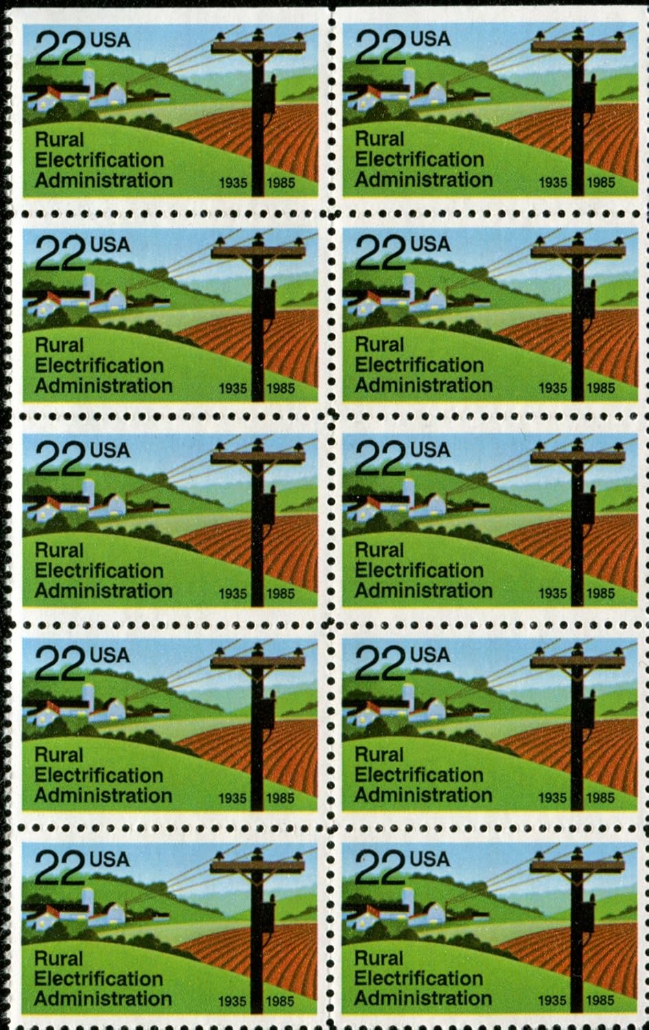 Amazon.com: Rural Utilities Services ~ Electrical Power Lines #2144 ...