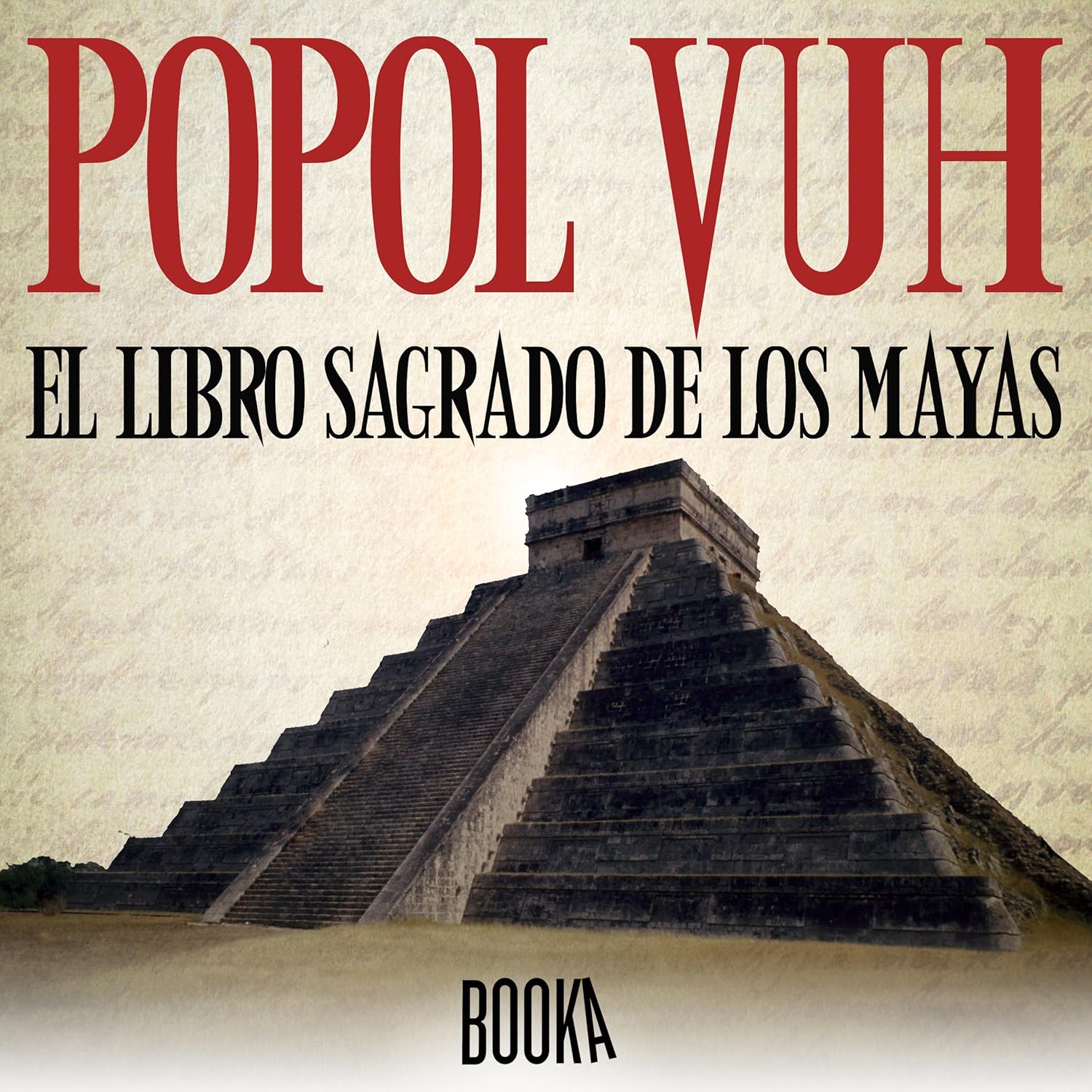 Amazon.com: Popol Vuh, El Libro Sagrado de los Mayas [Popol Vuh, the ...