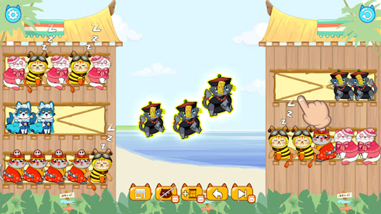 Cat Sort Puzzle : Color Games:Amazon.com:Appstore for Android